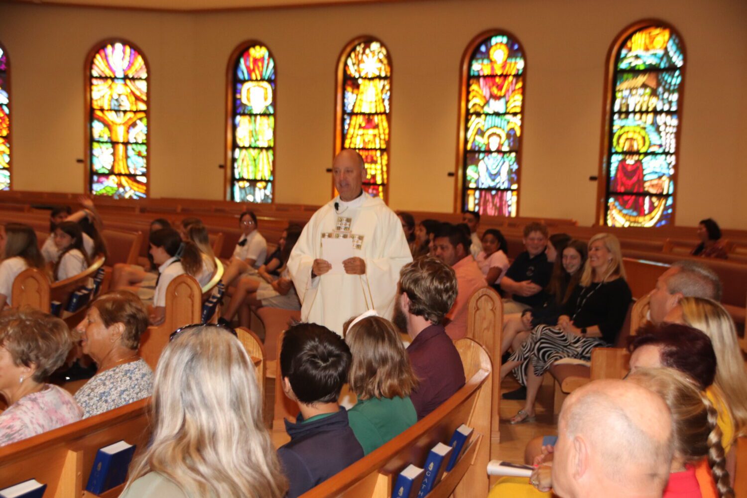 Devotion to Most Holy Eucharist promoted in Catholic schools - Diocese ...