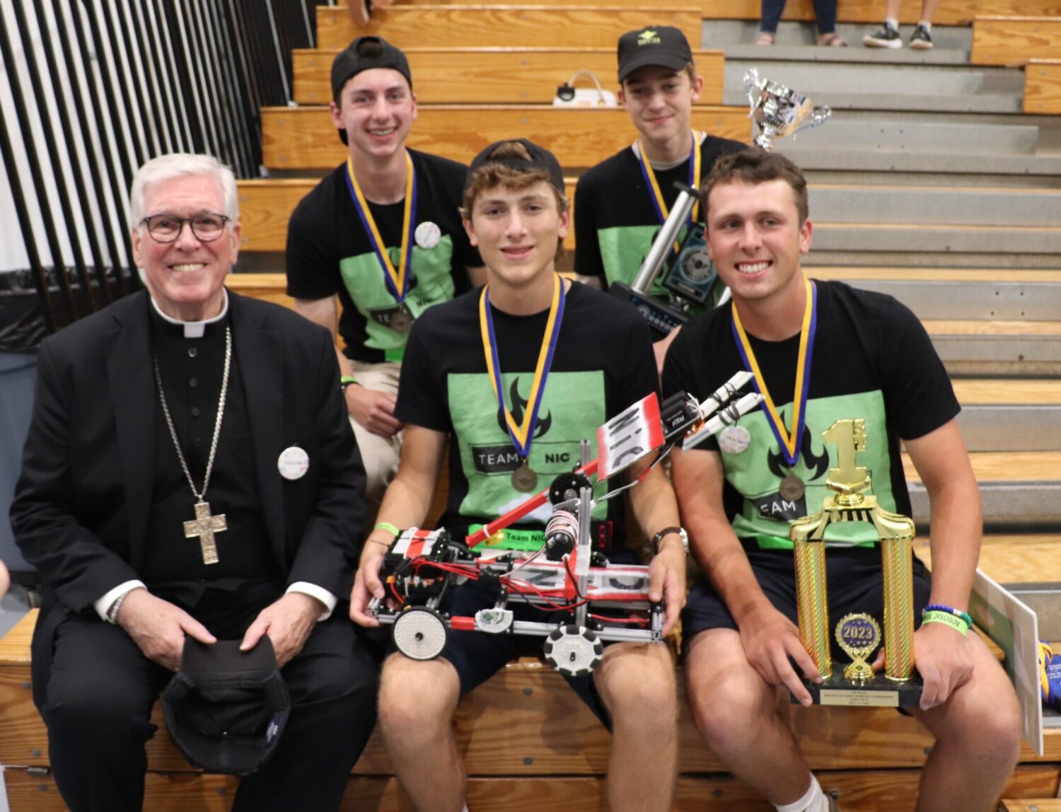 Lion Cup II - Diocesan STREAM Robotics competition a huge success ...