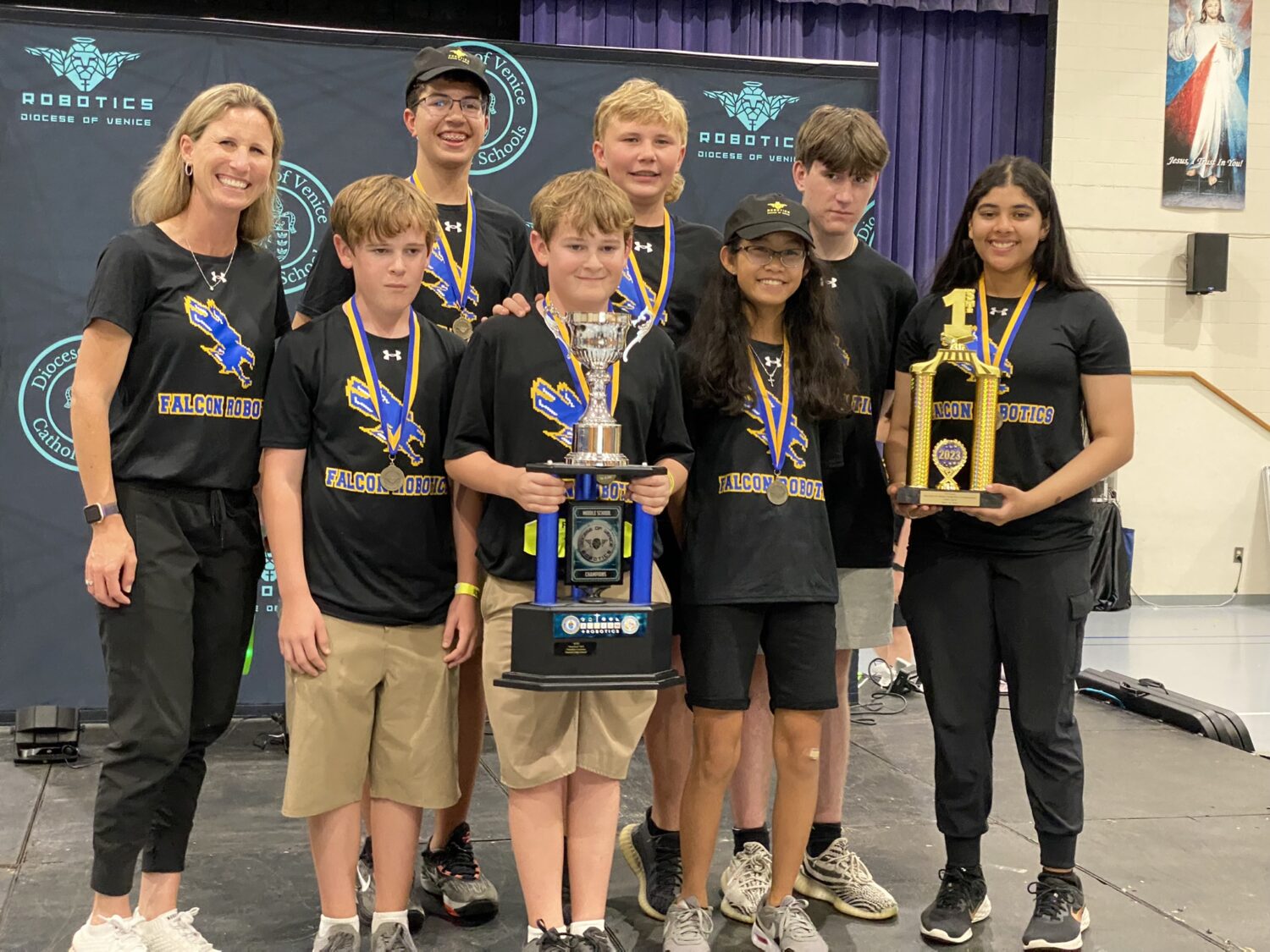 Lion Cup II - Diocesan STREAM Robotics competition a huge success ...