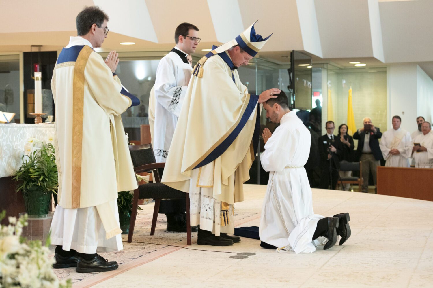 Two Seminarians ordained Transitional Deacon - Diocese of Venice