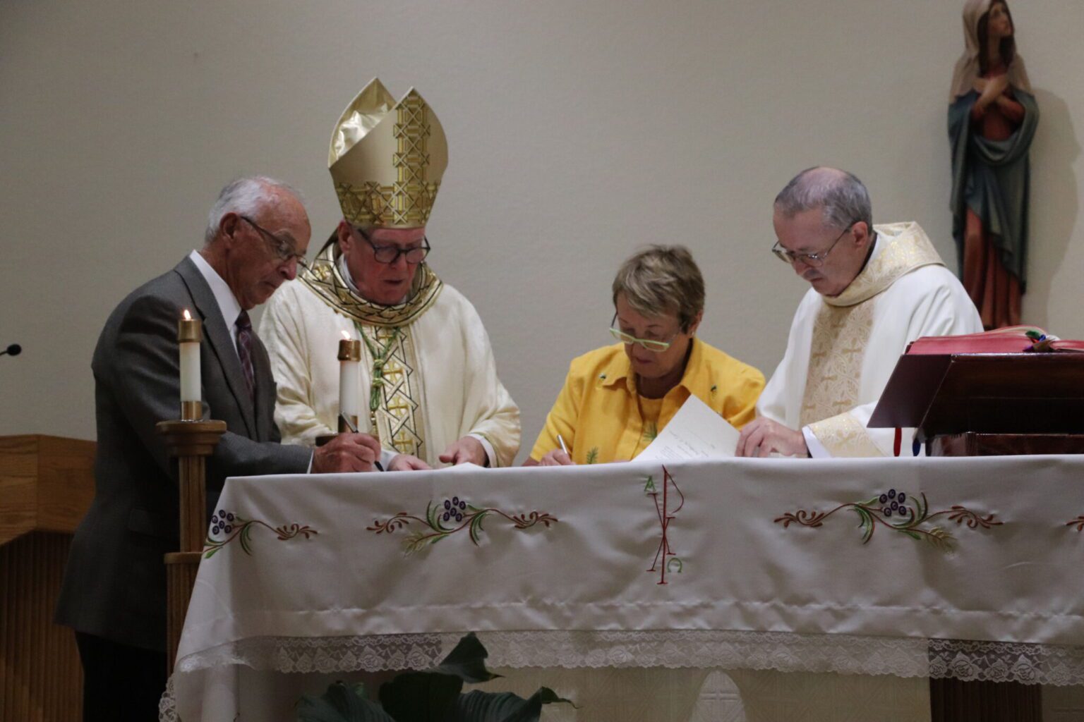 Osprey Pastor installed - Diocese of Venice