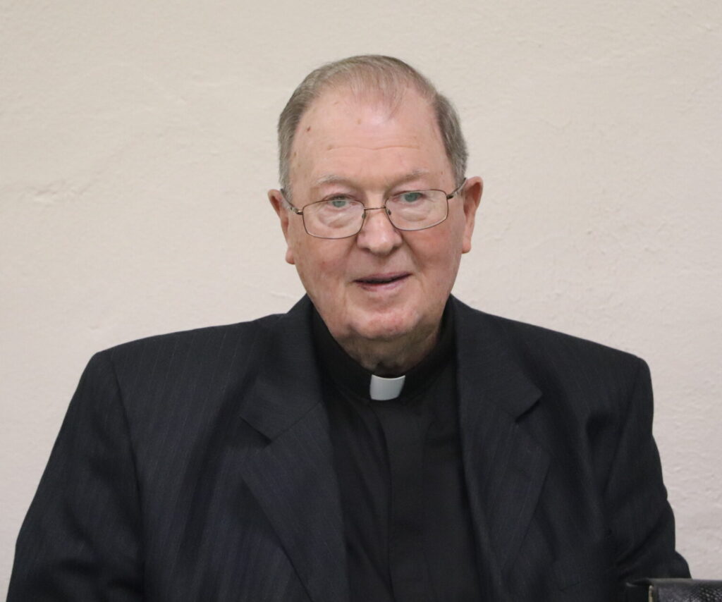 Retired Pastor of three Parishes dies - Diocese of Venice