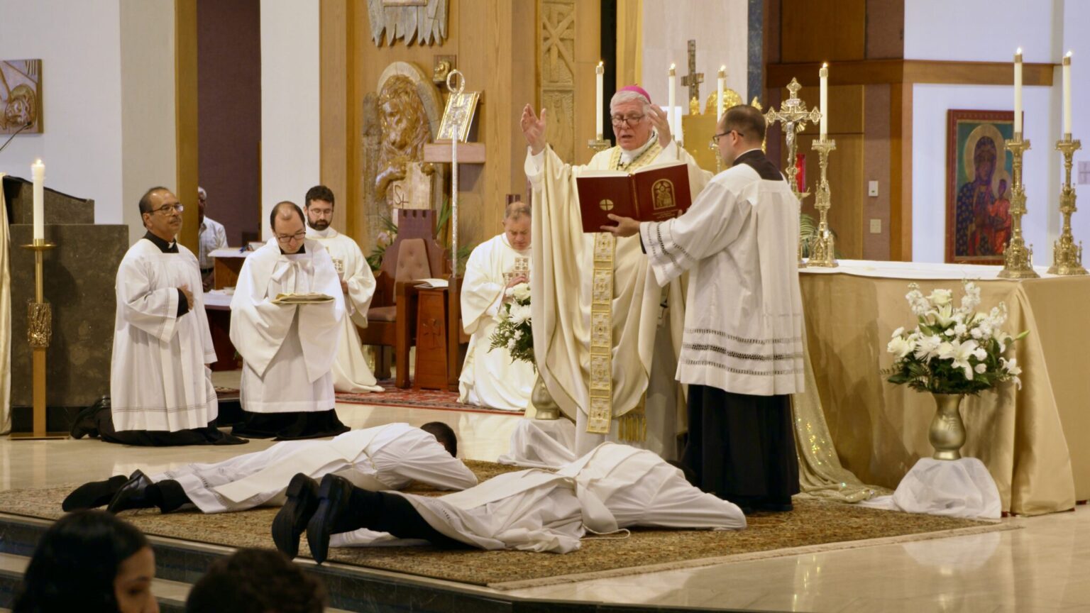 Answering the Call - Ordination brings blessings upon new priests ...