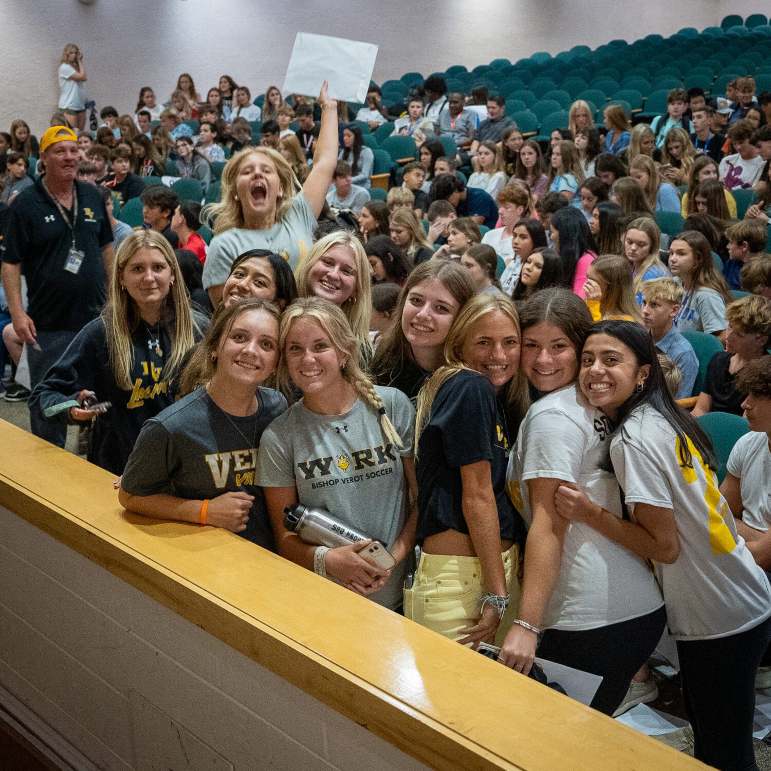 Students return to classroom - Diocese of Venice