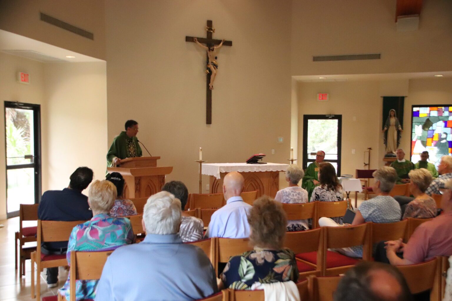 OLPH reopens with celebration - Diocese of Venice