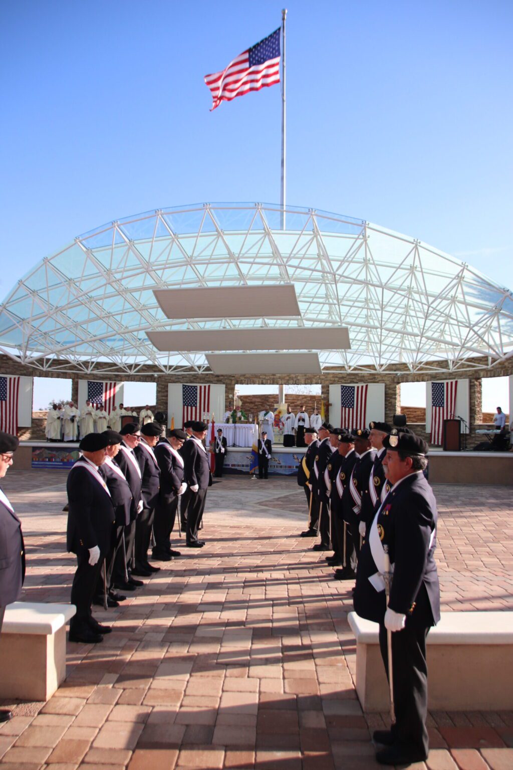 Veterans Day Catholic Mass honors military service and sacrifice ...
