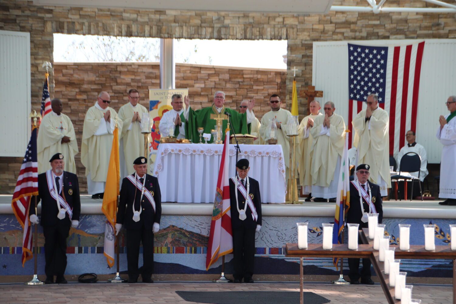 Veterans Day Catholic Mass honors military service and sacrifice ...