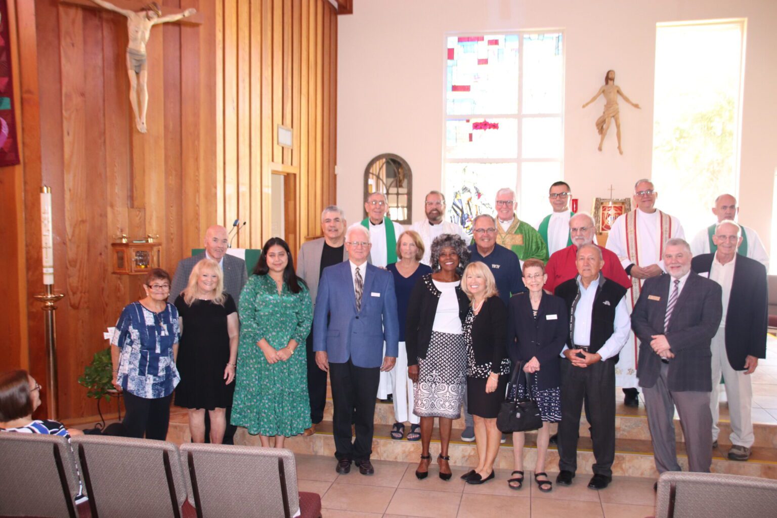 Prison outreach volunteers recognized - Diocese of Venice