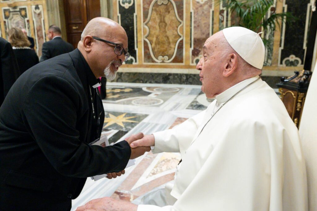 Pope Francis calls for visiting Diocesan priests to be “holy, holy ...