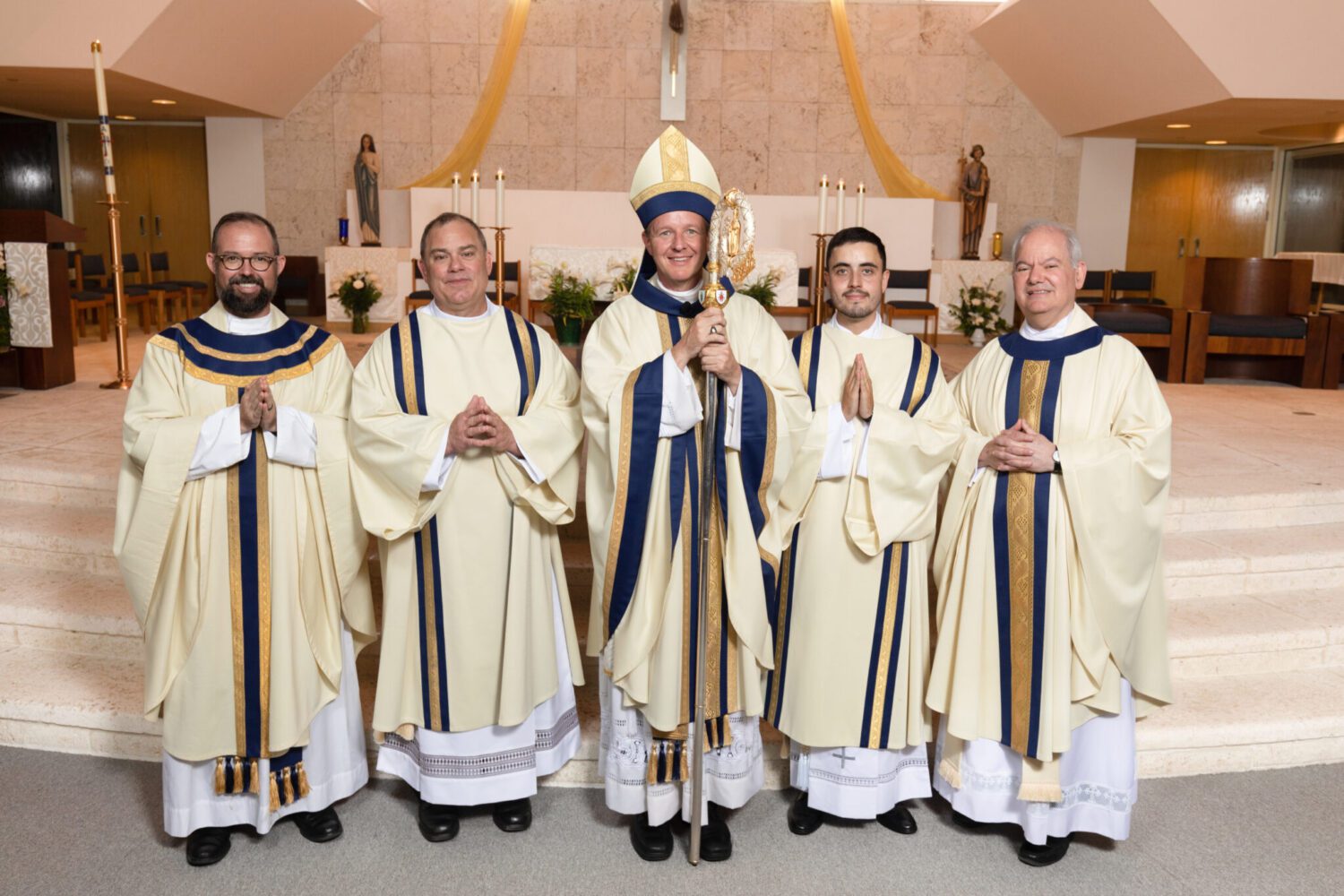Two Seminarians ordained Transitional Deacon - Diocese of Venice