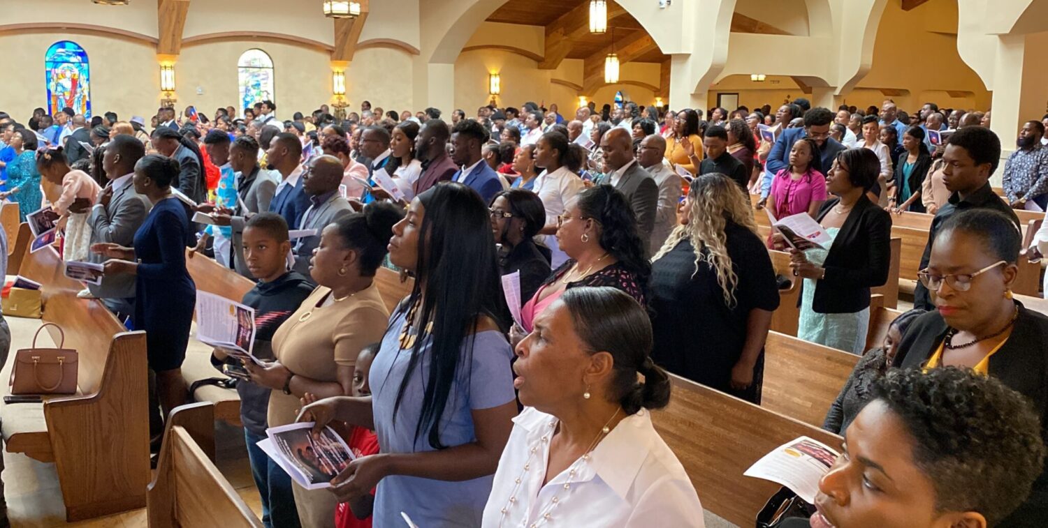 Catholic Haitians celebrate Solemnity, independence and fraternity ...
