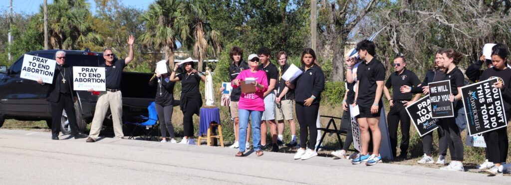 Pro-Life fight continues, 51 years post-Roe - Diocese of Venice