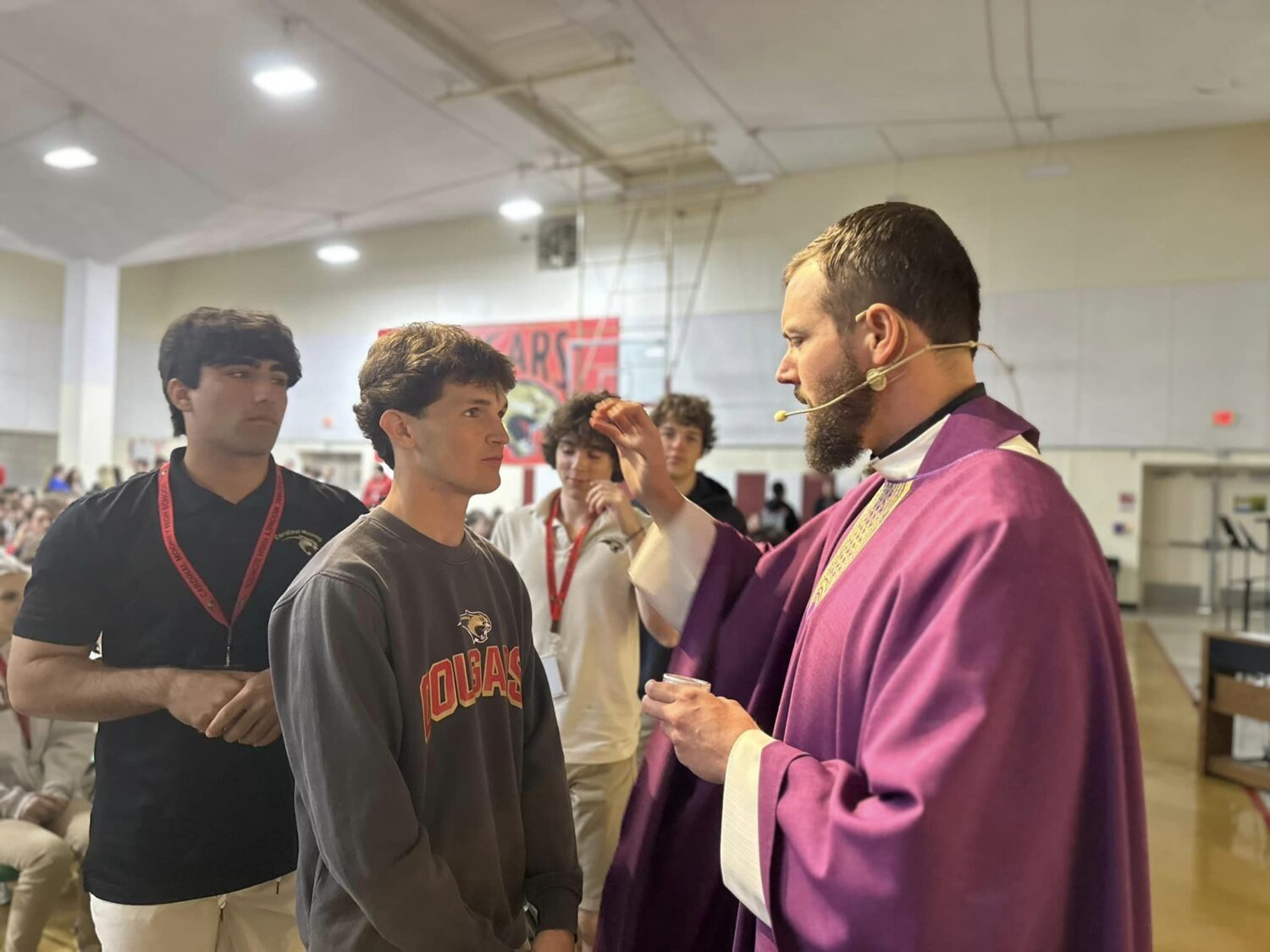 Ash Wednesday: Lenten Journey begins - Diocese of Venice