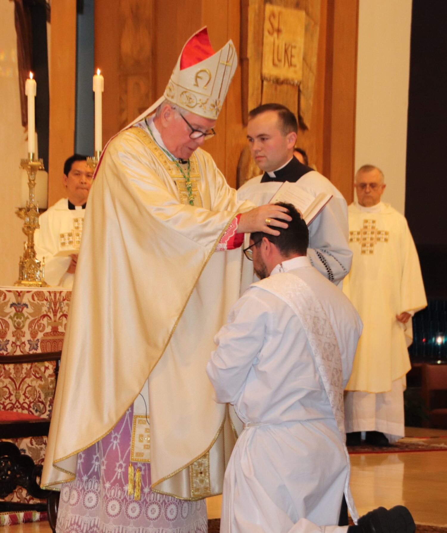 Answering the Call - Ordination brings blessings upon new priest ...