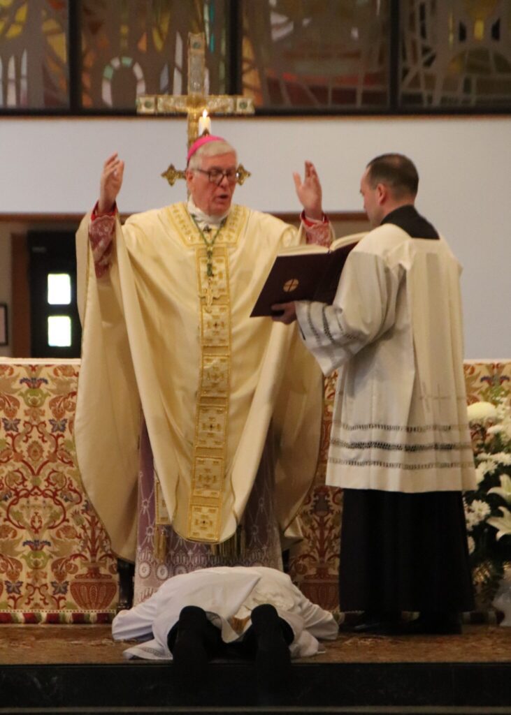 Answering the Call - Ordination brings blessings upon new priest ...