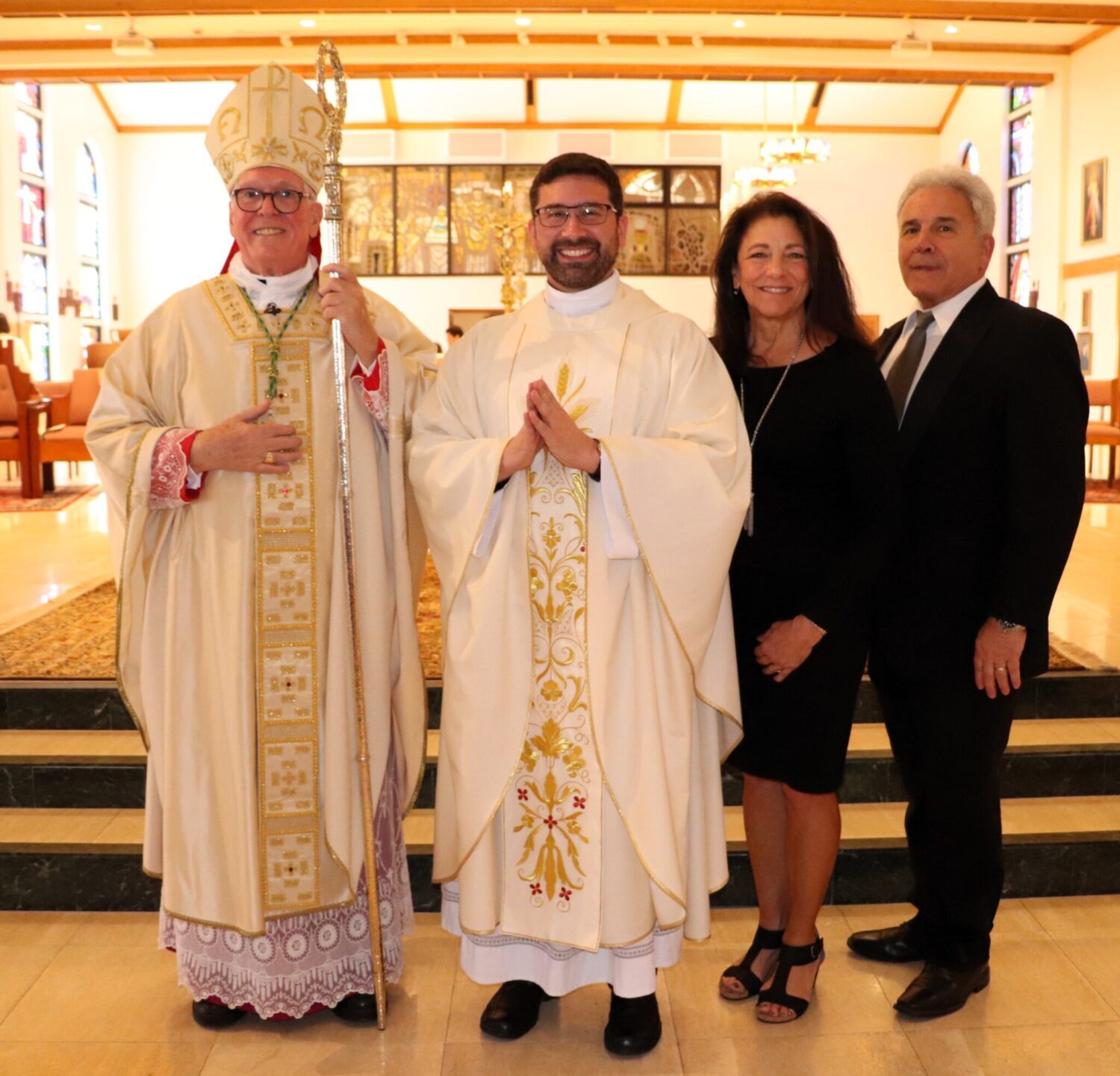 Answering the Call - Ordination brings blessings upon new priest ...