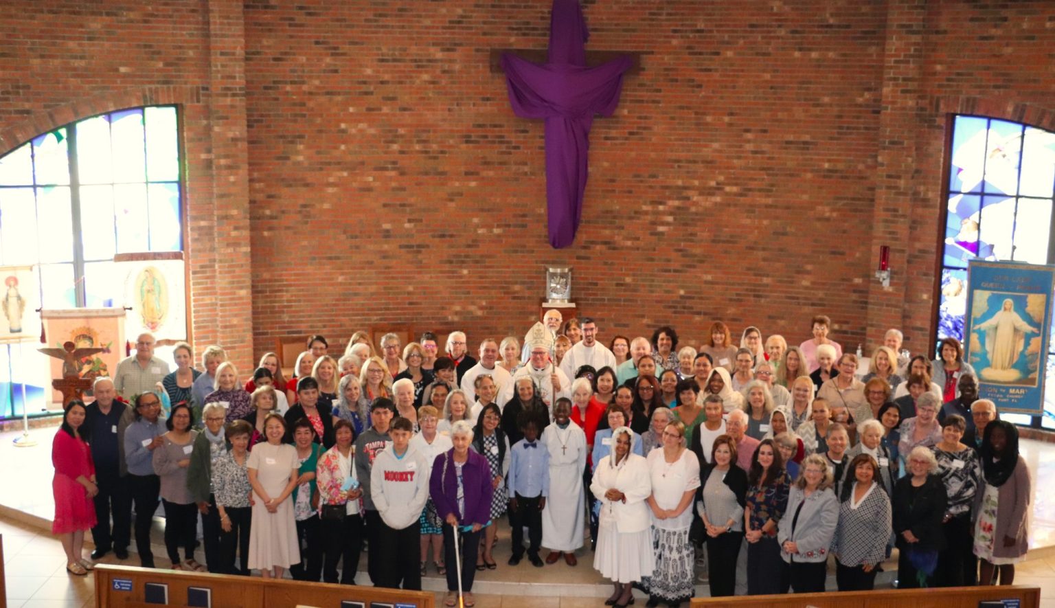 Legion of Mary group renews promises - Diocese of Venice