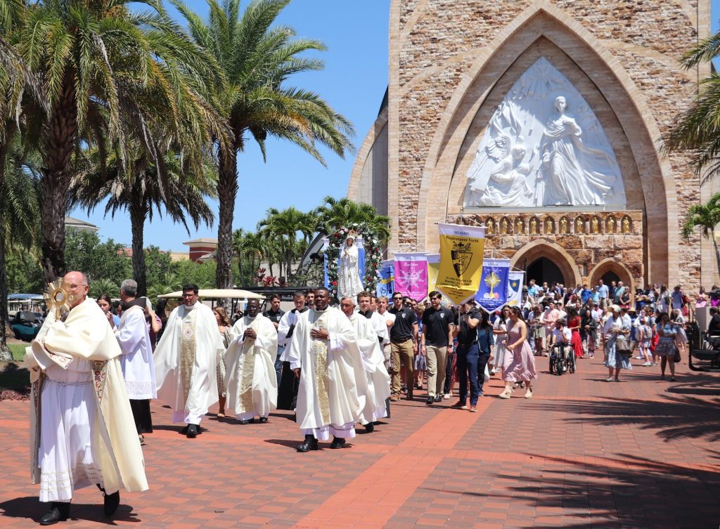 Annunciation of the Lord celebrated in Ave Maria - Diocese of Venice