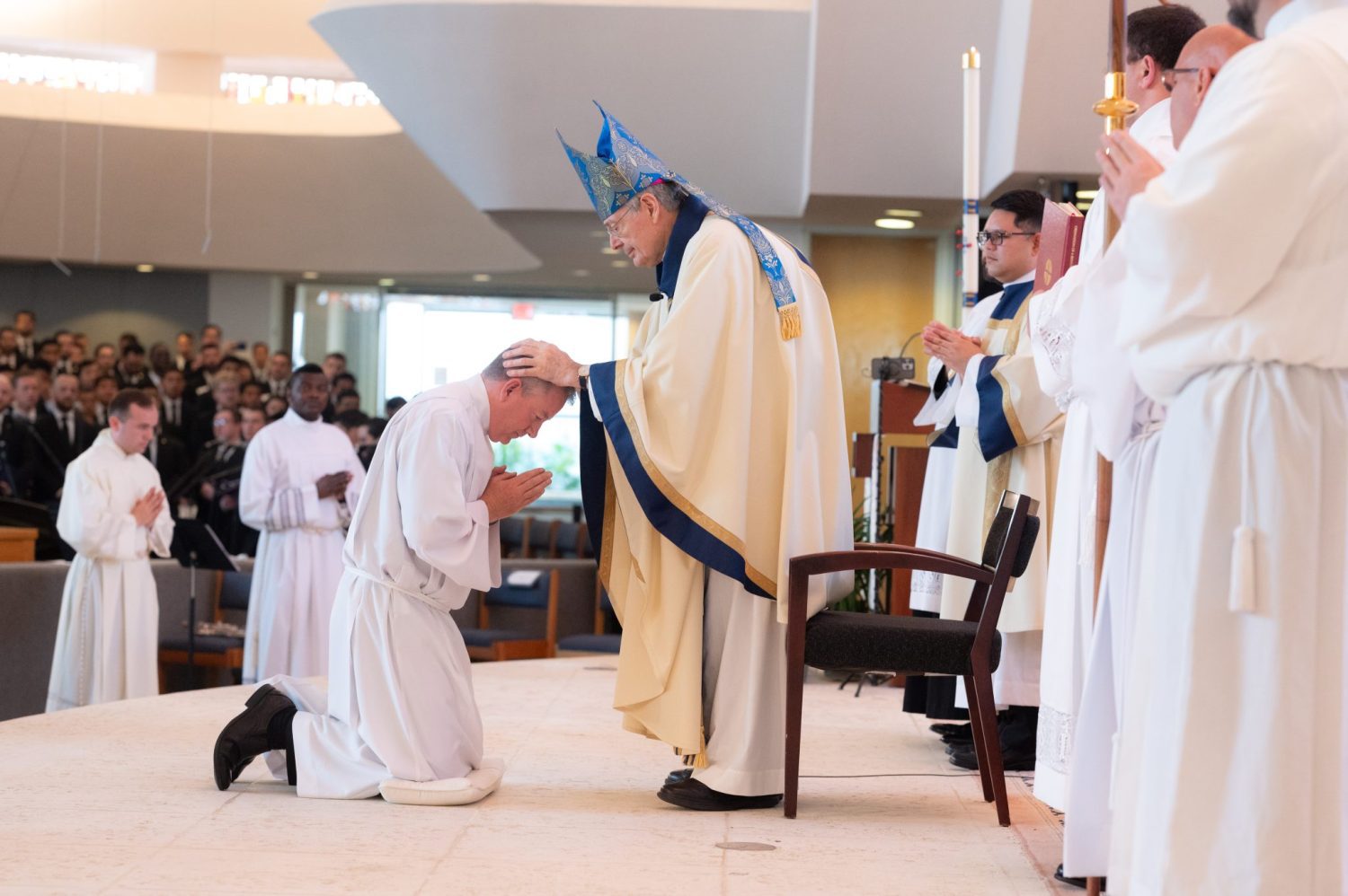 Two seminarians ordained to Transitional Diaconate - Diocese of Venice