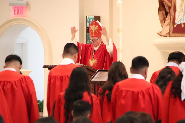 Confirmation – sealed with the gift of the Holy Spirit - Diocese of Venice