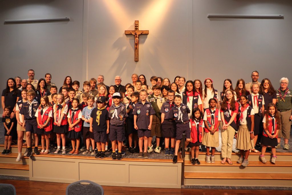 Catholic Scouting Awards presented - Diocese receives top honors ...