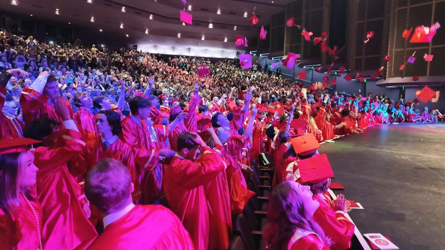 Graduations held at three Diocesan Catholic high schools - Diocese of ...