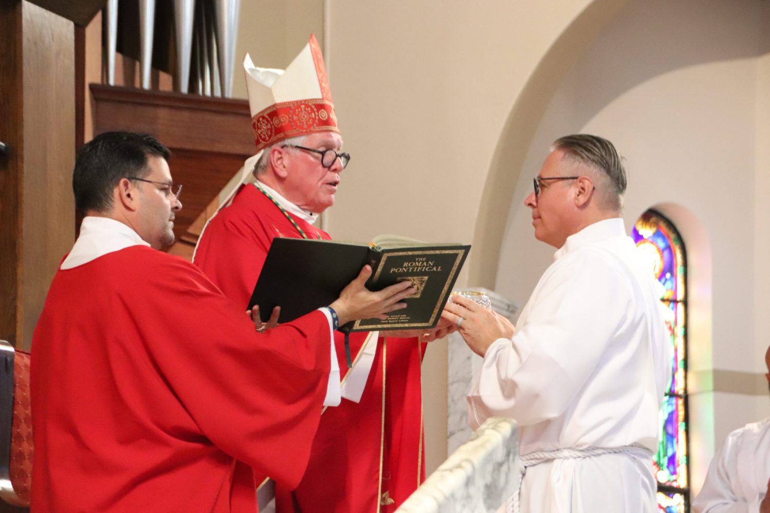 11 Acolytes instituted - Diocese of Venice