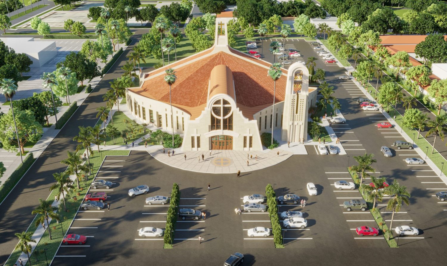 Prayer service and groundbreaking kicks off major Cathedral ...