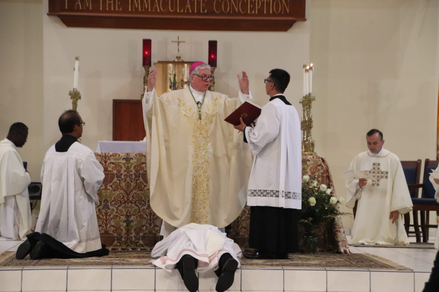 In persona Christi - Ordination brings blessings upon new priest ...
