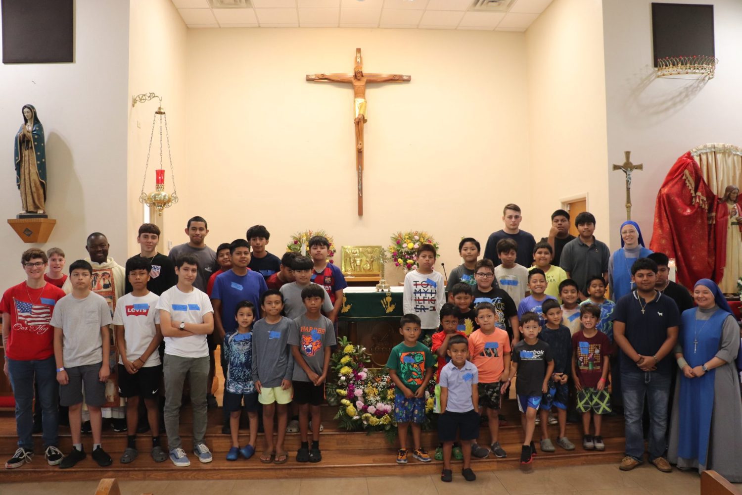 Parish Mission and day camp brings delight - Diocese of Venice