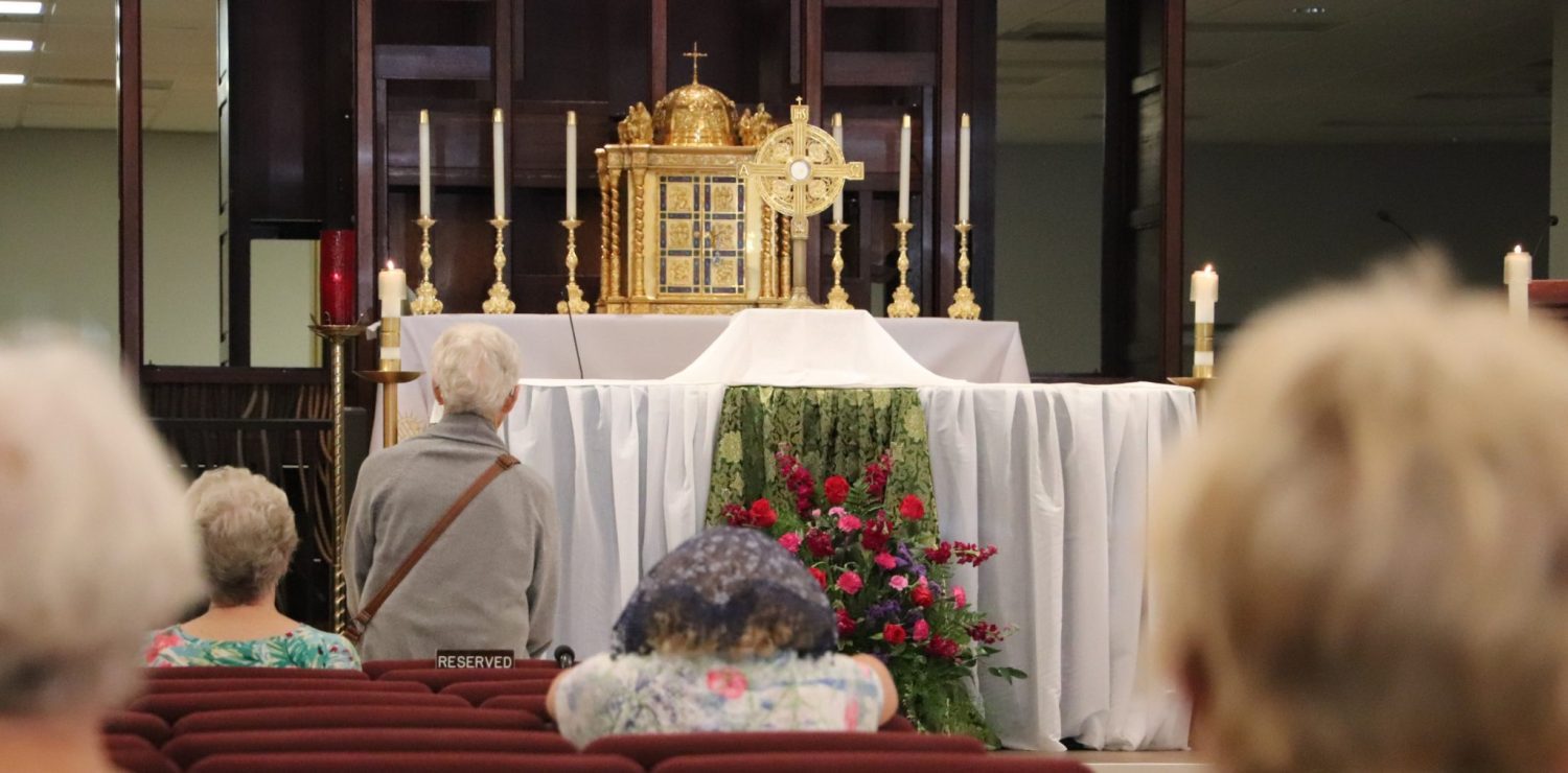 Adoration: Spending time with the Lord - Diocese of Venice