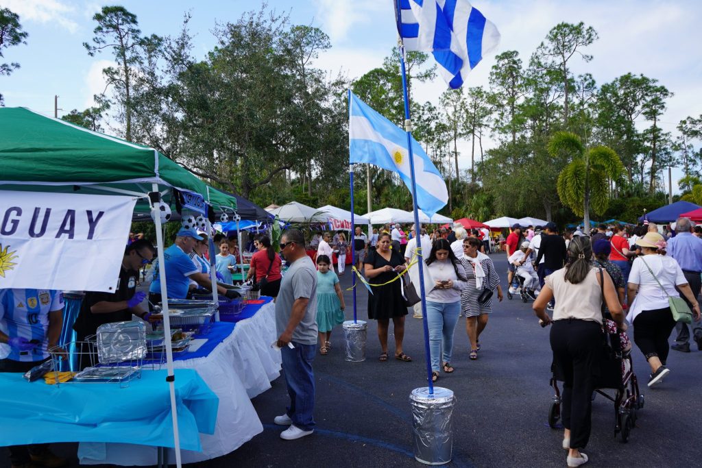Parish celebrates Feast with Mass and international festival - Diocese ...