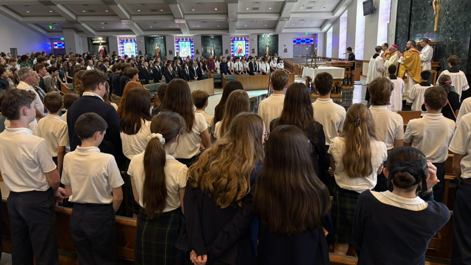 2025 Catholic Schools Week celebrations: Mass, youth rally, service ...