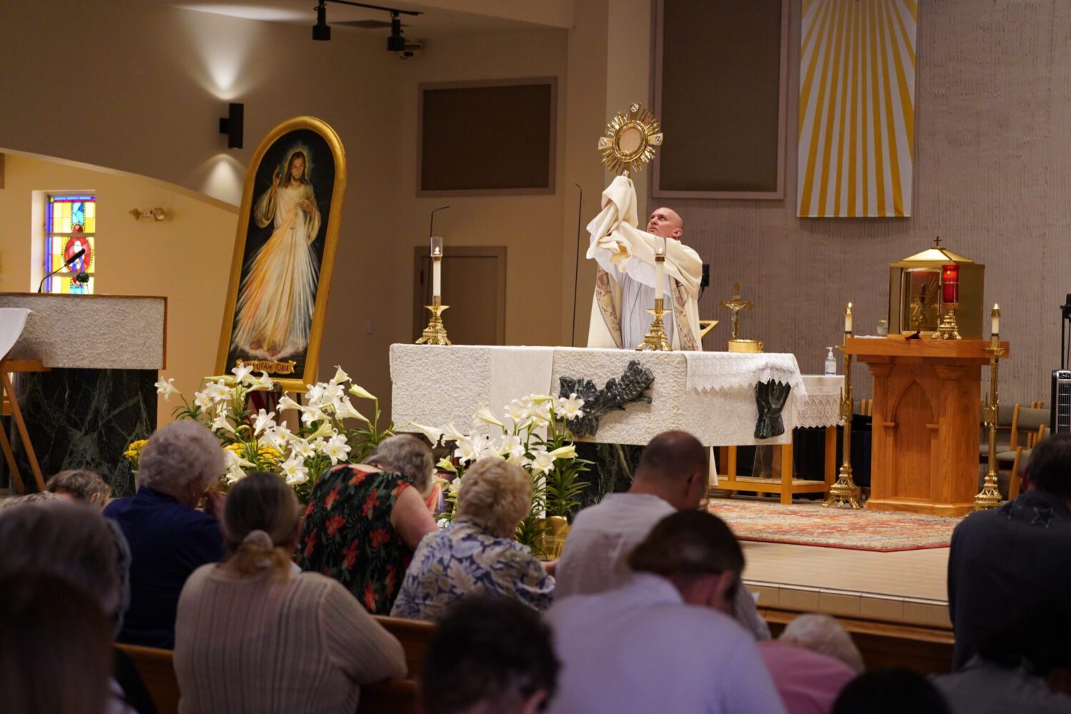 “Jesus, I trust in You”- Divine Mercy Sunday - Diocese of Venice