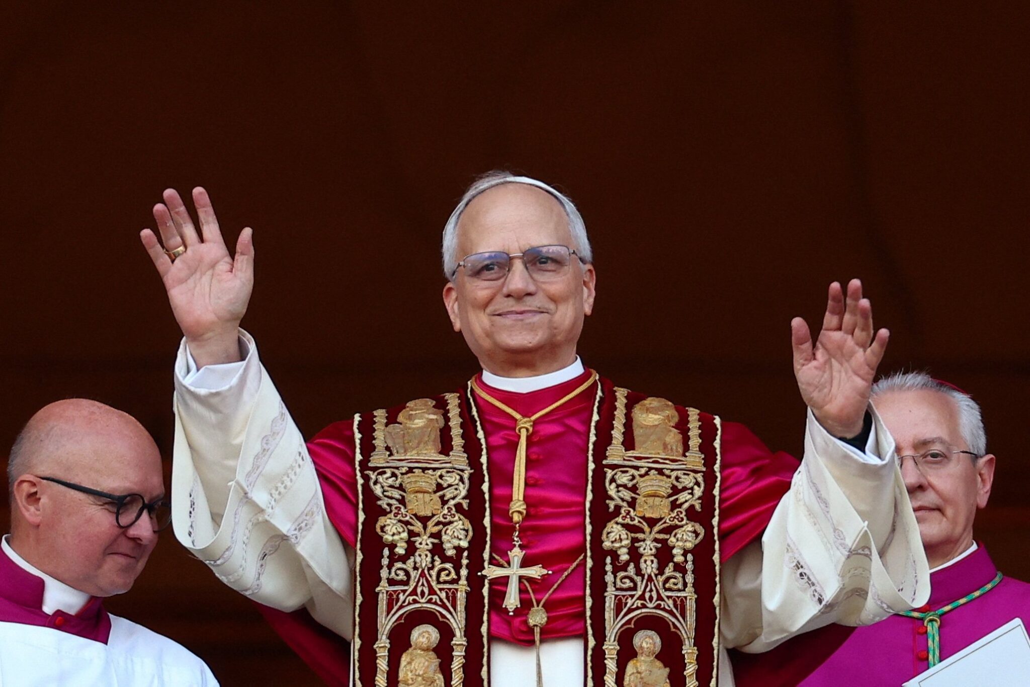 Diocese of Venice rejoices in election of new Pope - Diocese of Venice