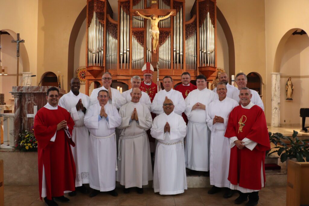 Permanent Diaconate Ordination May 31 in Naples - Diocese of Venice