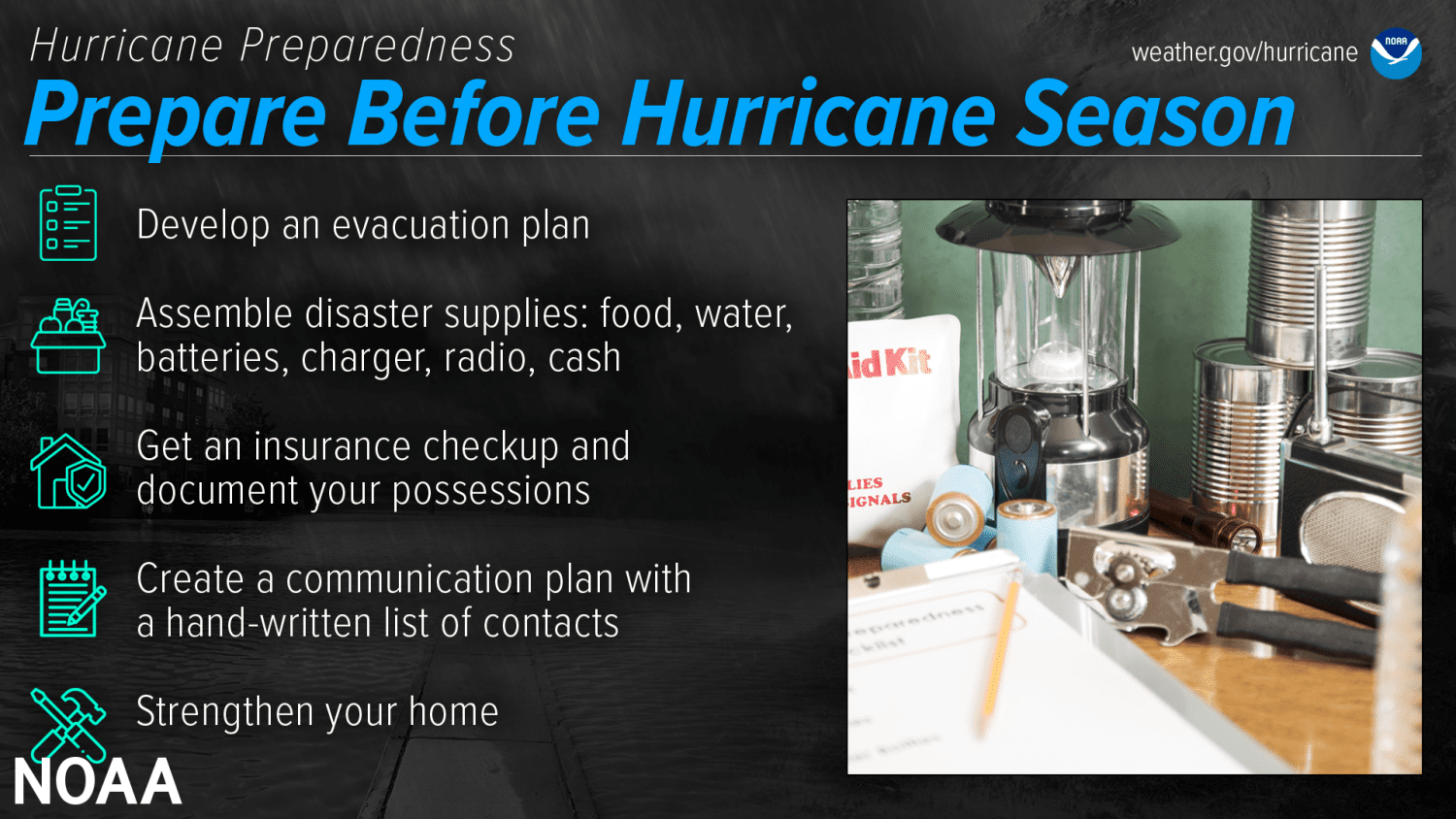 Diocese preparing for 2025 Hurricane Season - Diocese of Venice