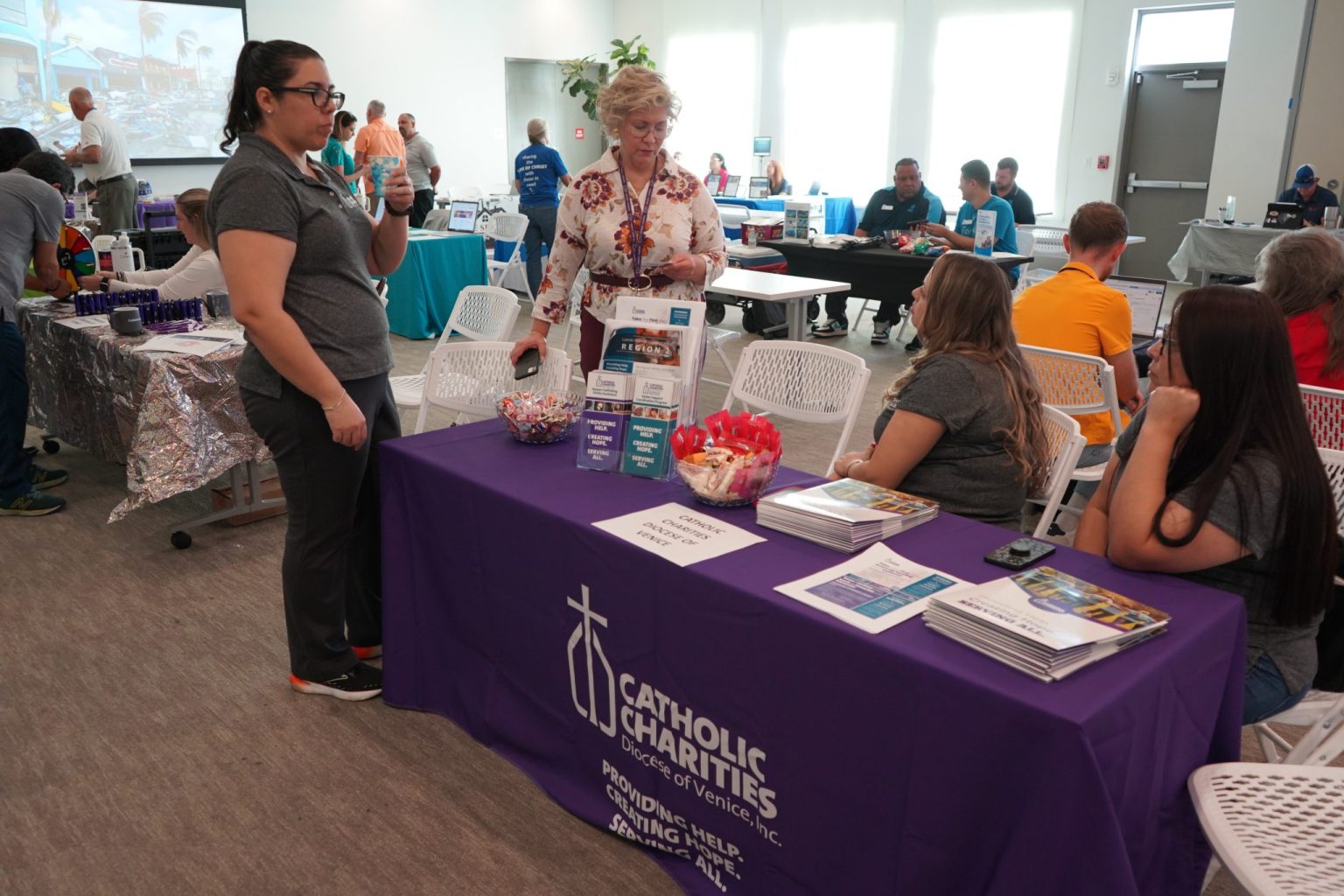 Catholic Charities marks 3rd anniversary of Hurricane - Diocese of Venice
