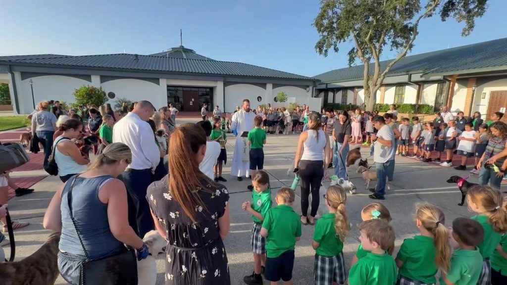 Blessings for all creatures – great and small - Diocese of Venice