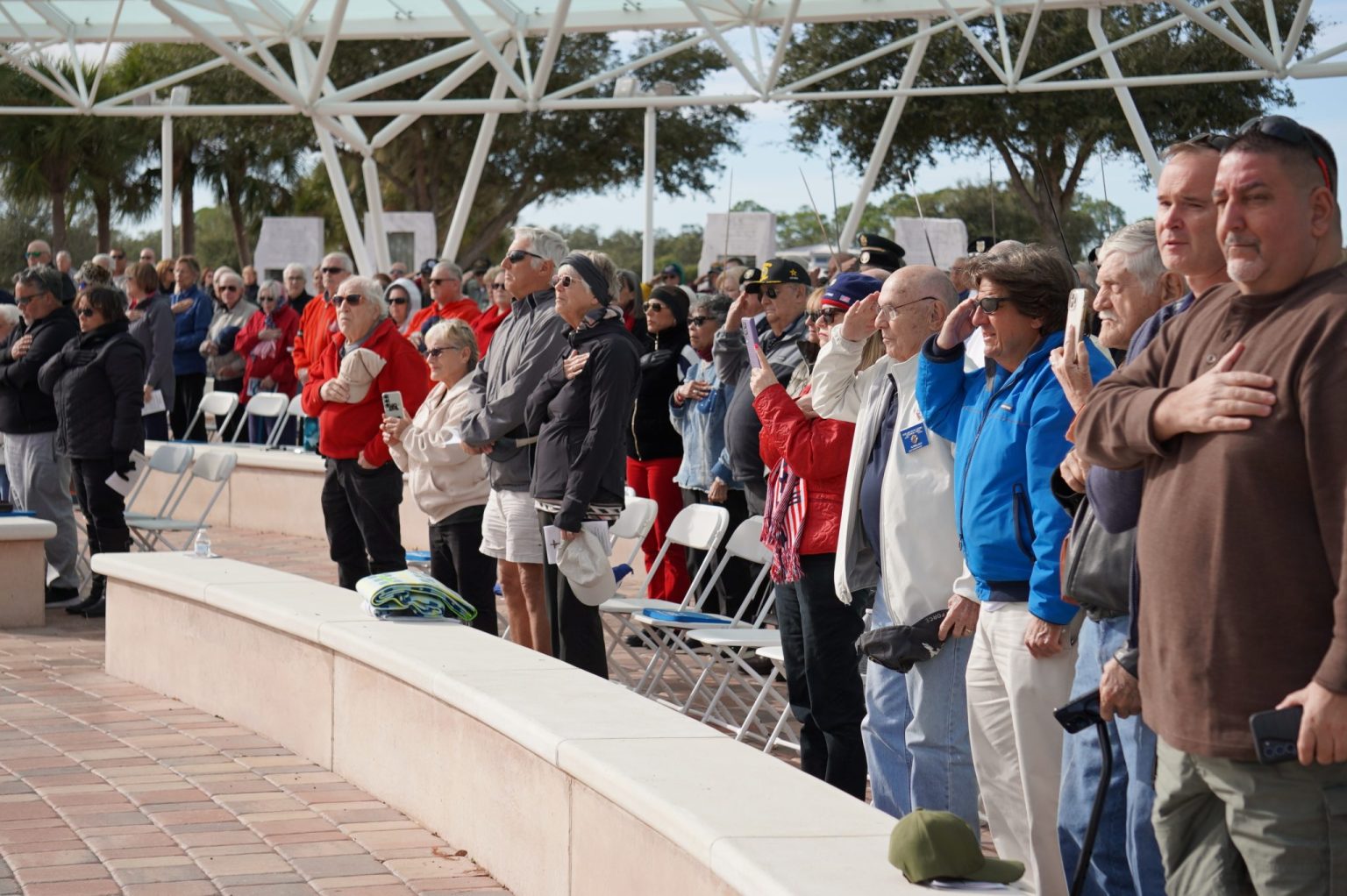 2025 Catholic Mass honors veterans at National Cemetery - Diocese of Venice
