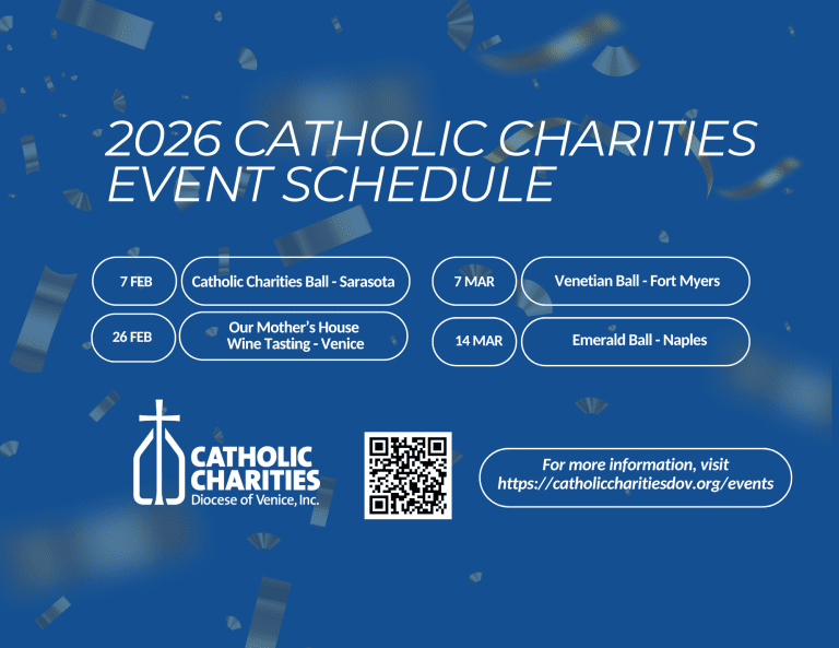 Catholic Charities kicks off 2026 event season - Diocese of Venice