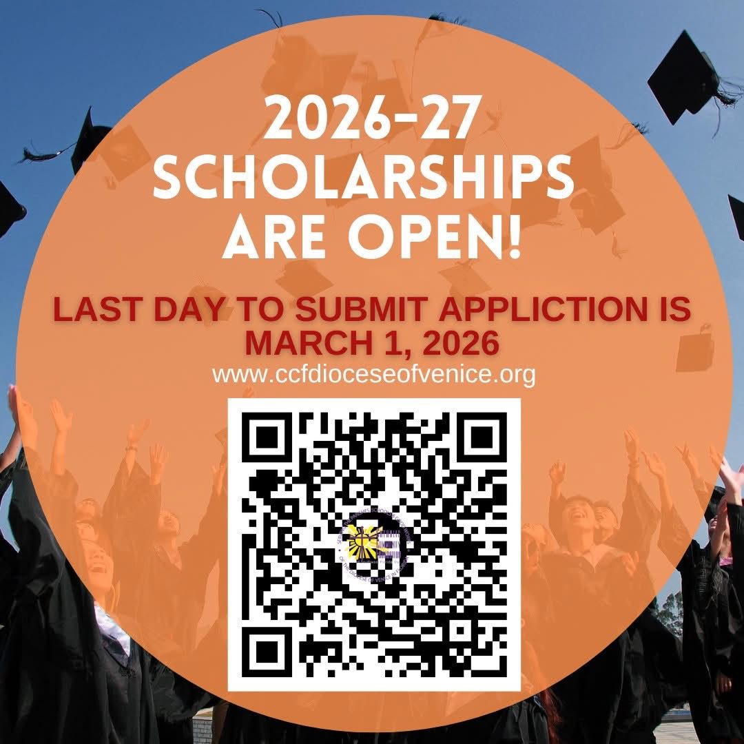 Foundation college scholarship application deadline March 1 - Diocese ...