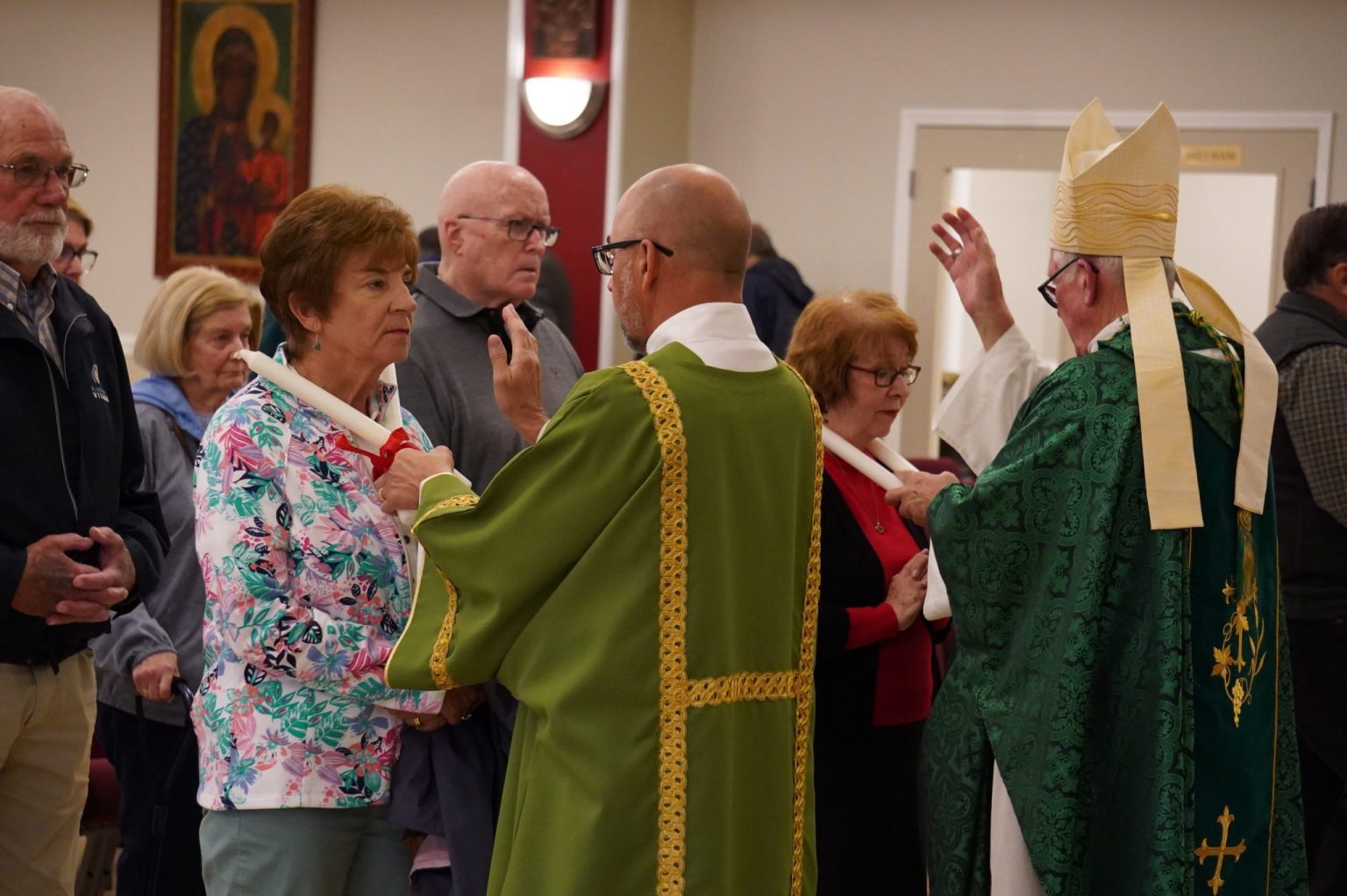 The Memorial of St. Blaise: Blessing of the throats - Diocese of Venice