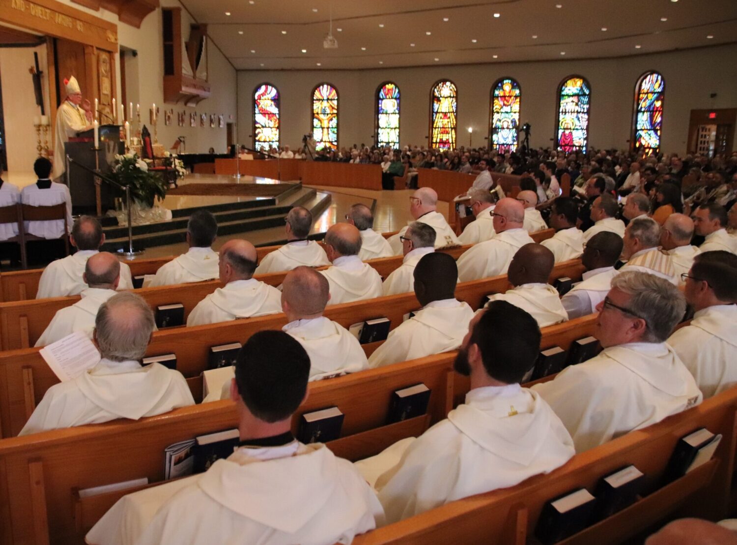 Answering the Call - Ordination brings blessings upon new priest ...