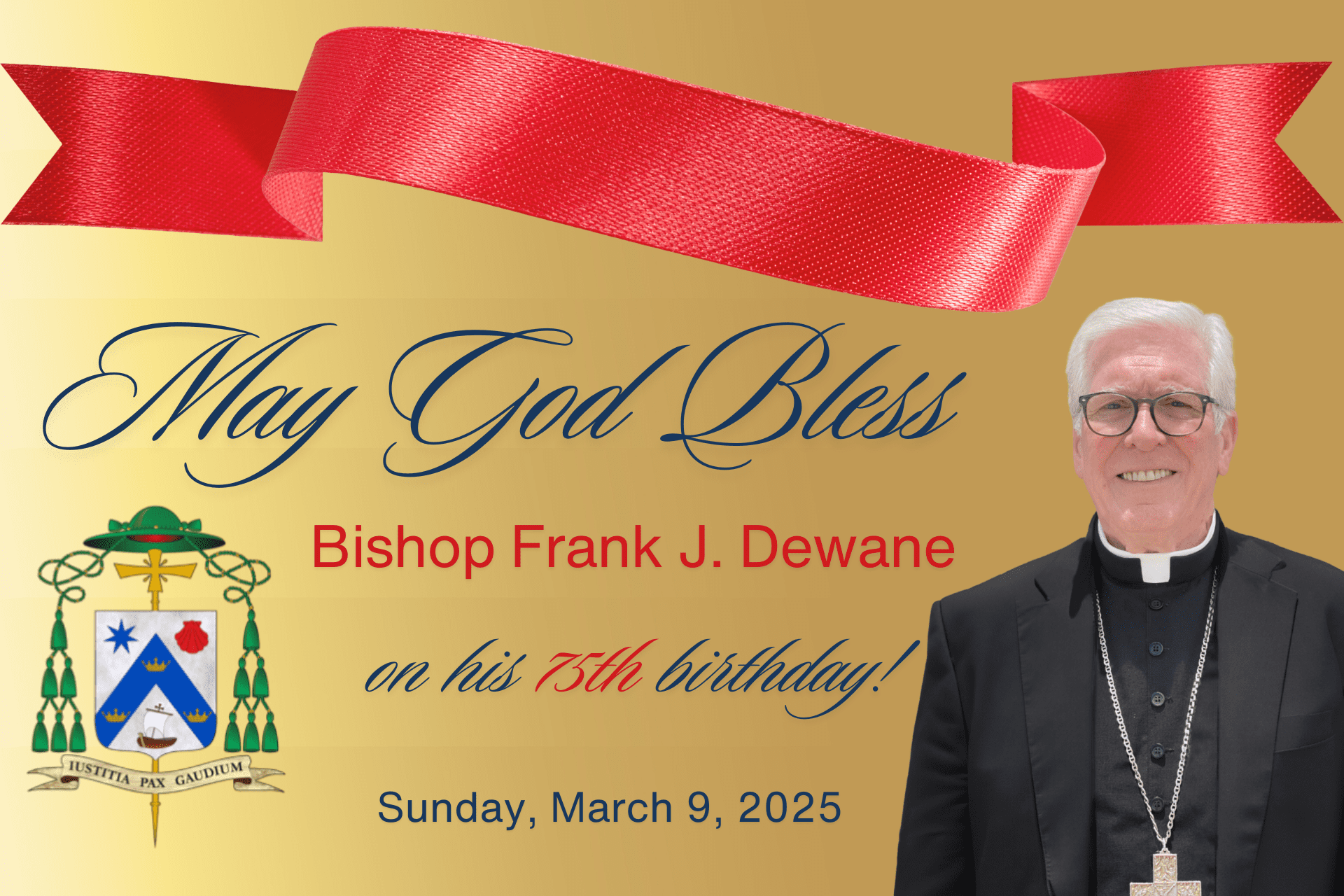 Bishop Dewane 75th Birthday (2) - Diocese of Venice