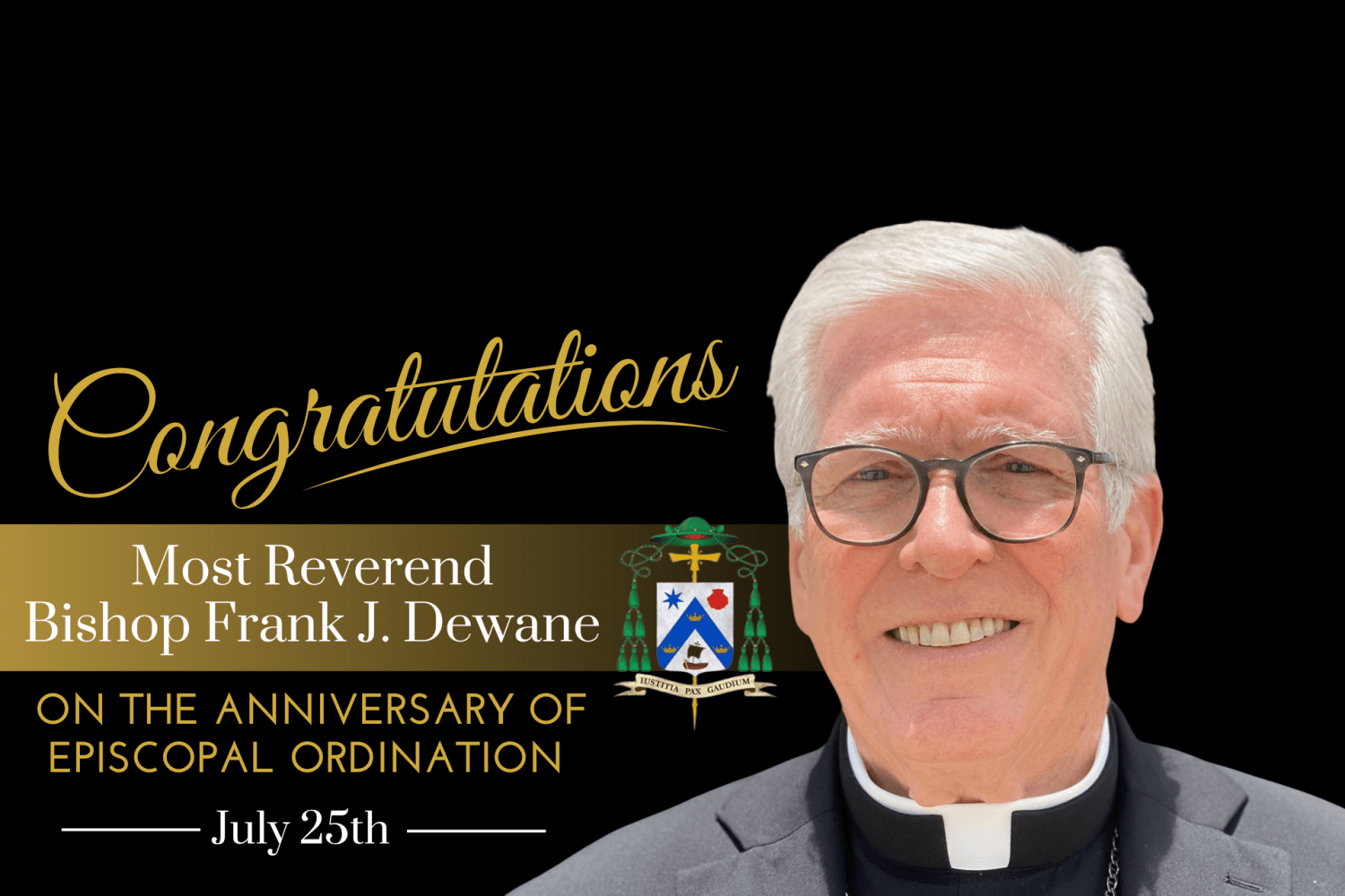 Bishop's Anniversary Banner final (1) - Diocese of Venice