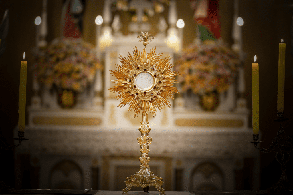 Holy Hour for Peace - Diocese of Venice