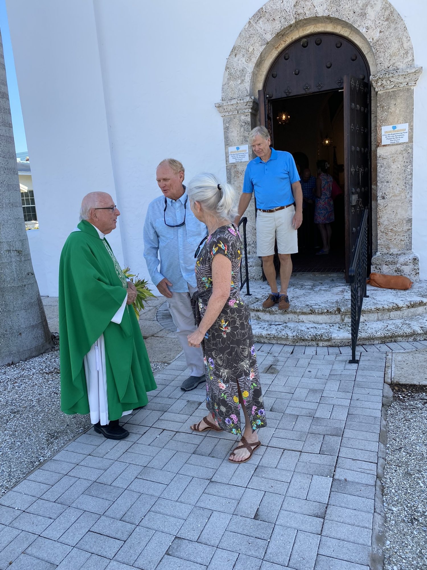 Small Boca Grande church stands tall - Diocese of Venice