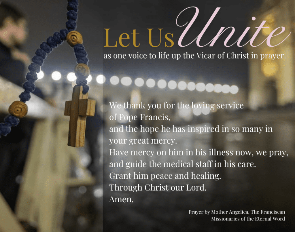 Let us Unite (1) - Diocese of Venice