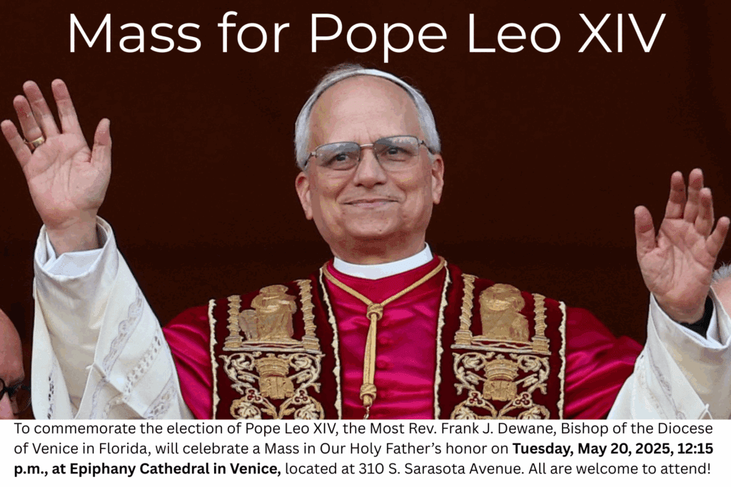 Habemus Papam! - Diocese of Venice